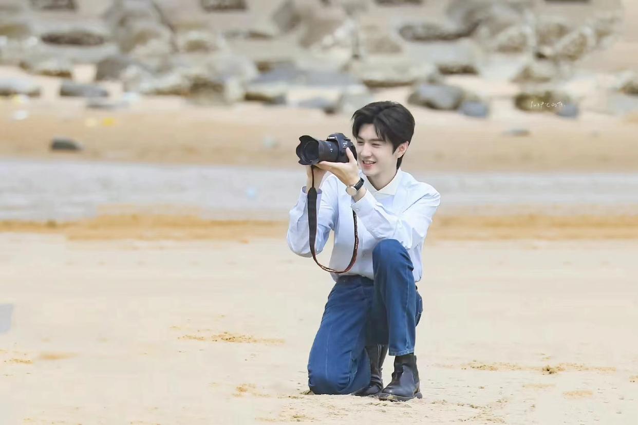 Chen Zheyuan wants to play the school play all over?[Her little pear ...