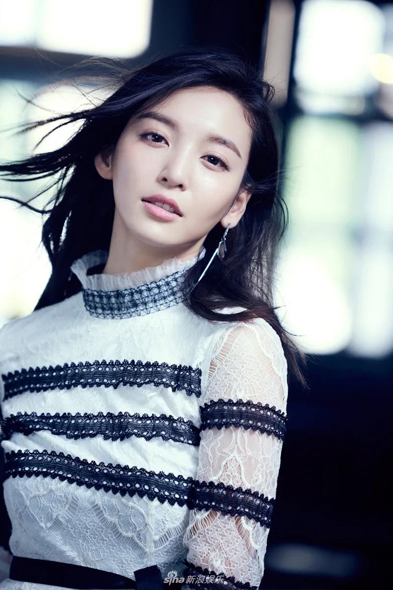 You Jingru's beautiful picture - iMedia