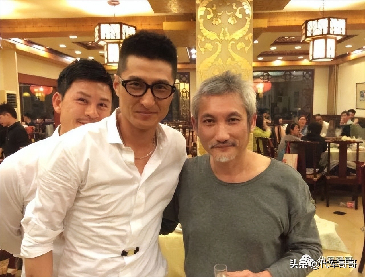 He played "New Water Margin" Lin Chong became famous, but he destroyed ...