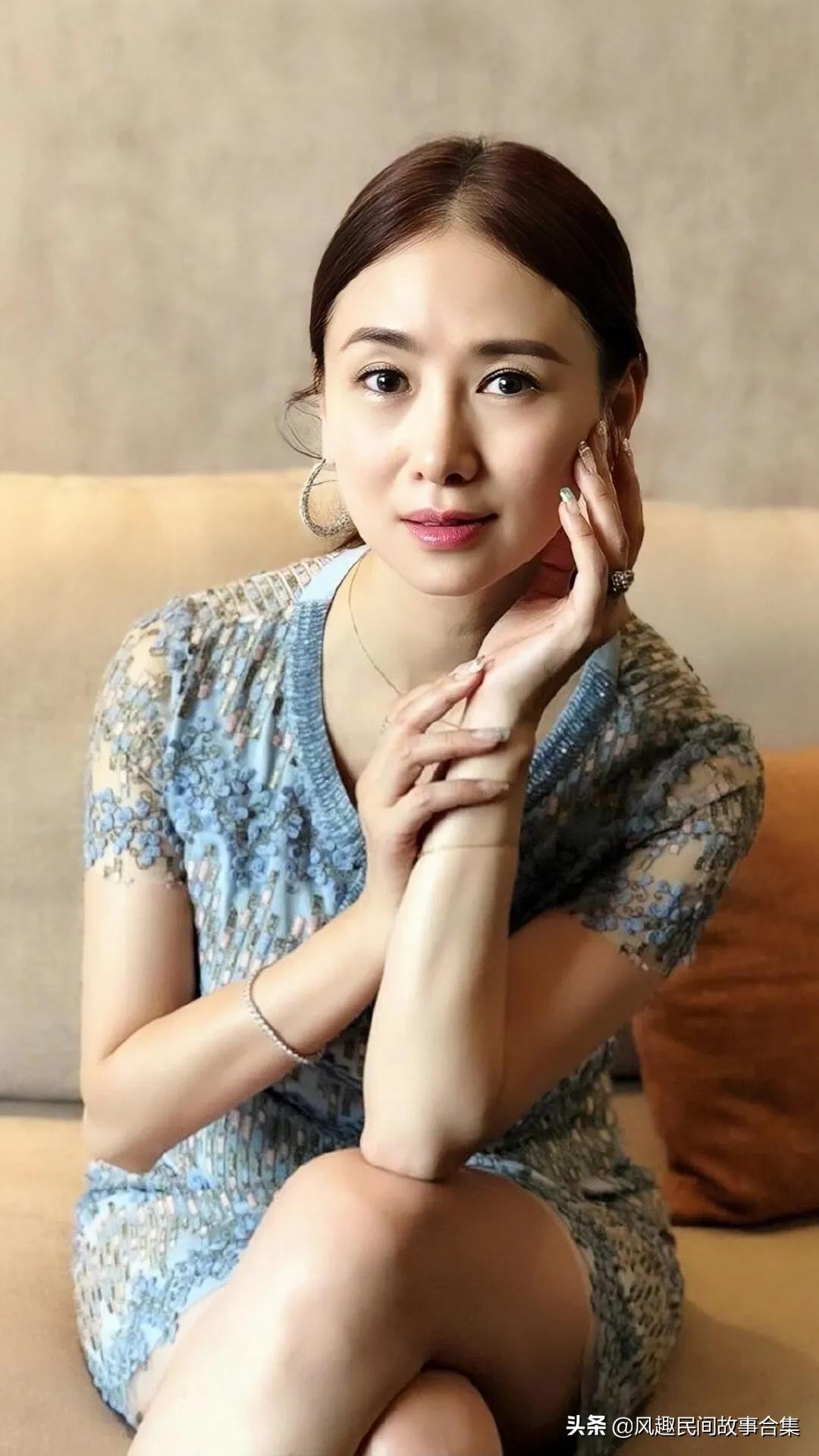 Weng Hong, the goddess of immortality, has an elegant temperament and ...