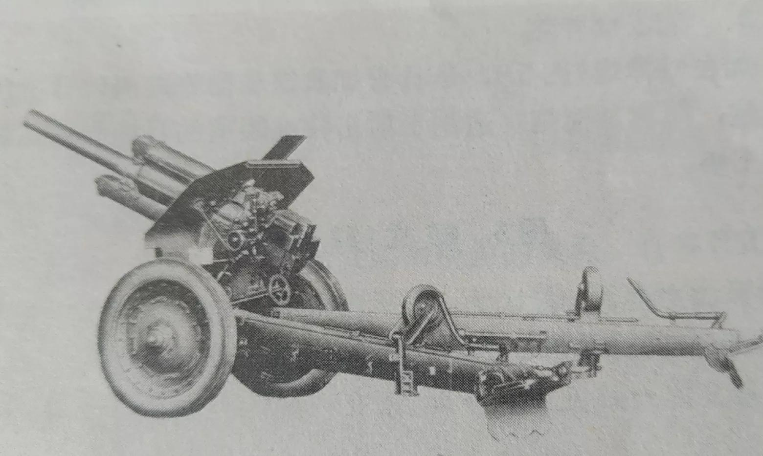 The main types of artillery of the PLA Army Artillery Corps from the ...