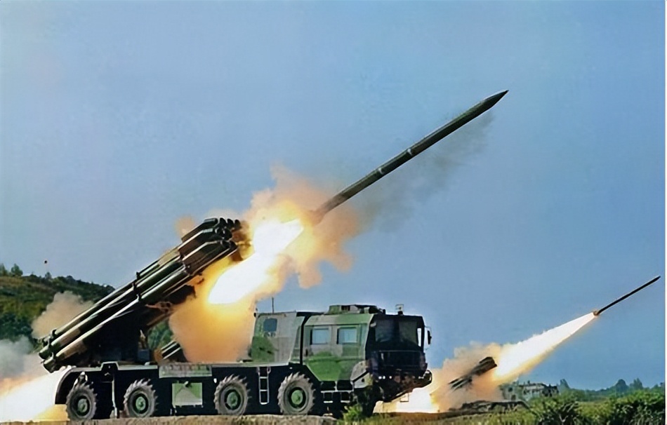 Of the six most powerful rocket launchers in the world, China has ...