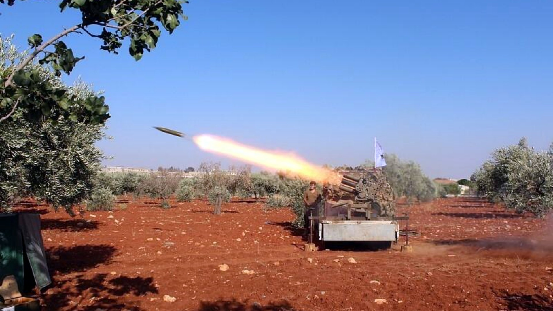 The sixth Middle East war? The seven-nation coalition surrounded Israel ...