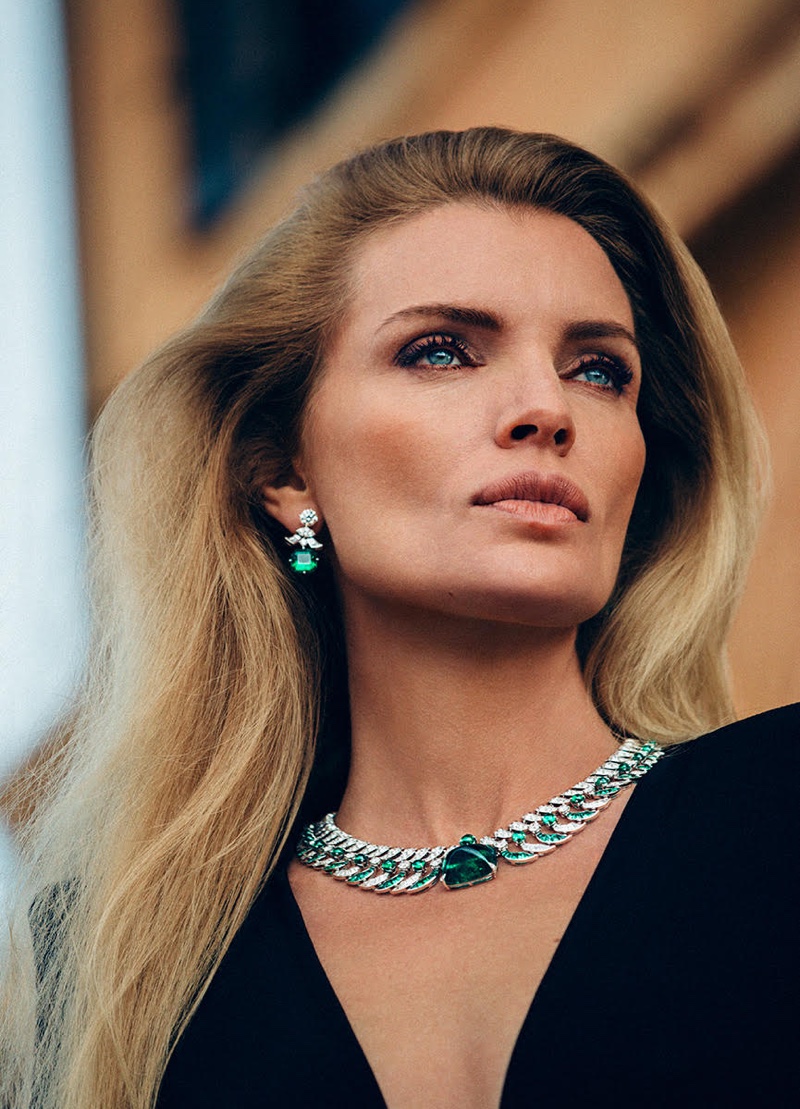 Fashion magazine shot by Spanish supermodel Esther Cañadas - iNEWS