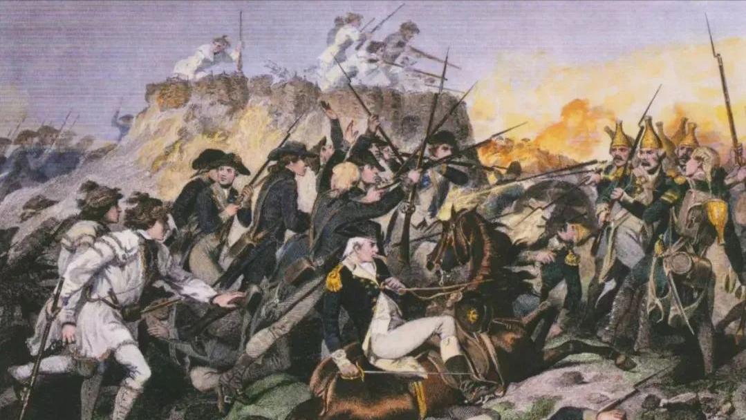 The outbreak of the Battle of Saratoga and its significance to the ...