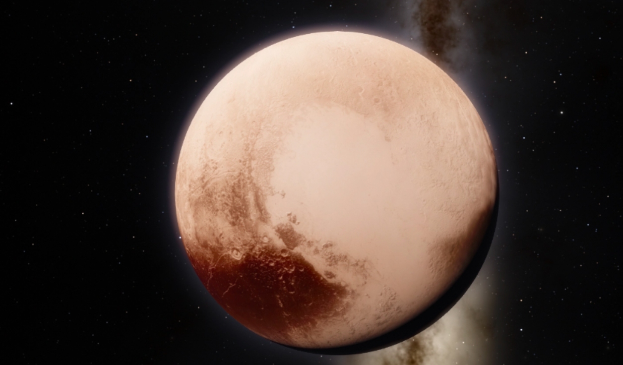 The cold and dark "underworld" was found and stayed in it for a year ...