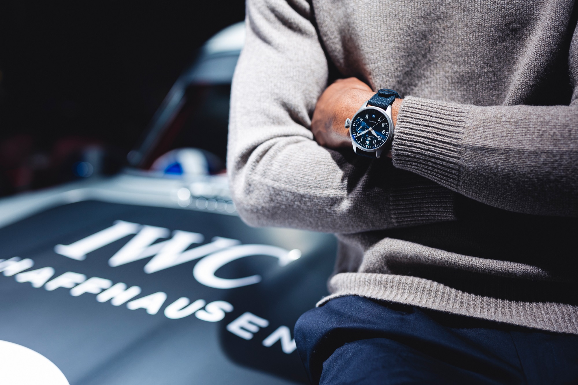 IWC launches a special edition of the large pilot's watch "IWC RACING ...