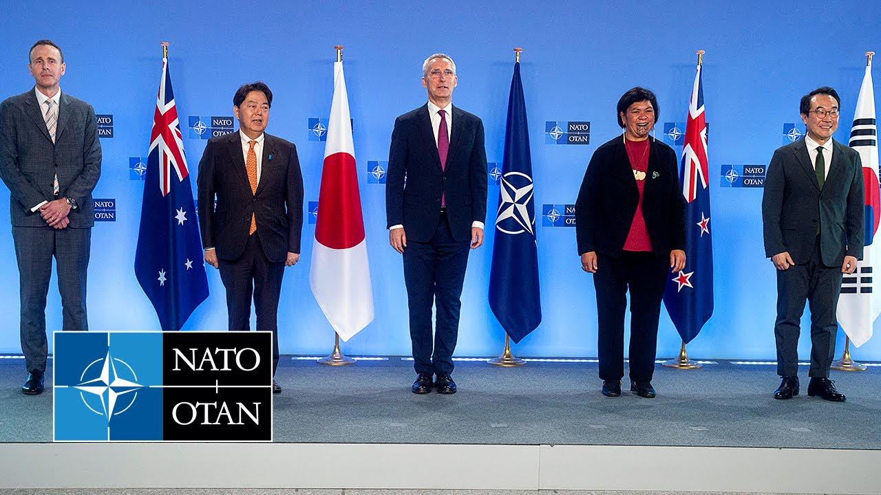 The United States is engaged in an "Asia-Pacific version of small NATO ...