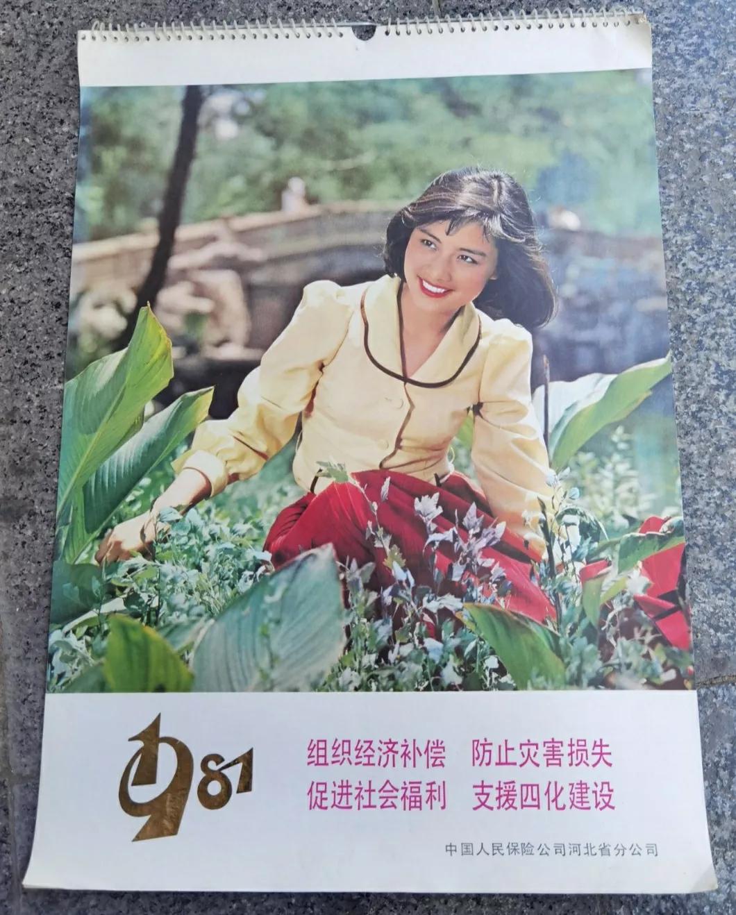 Wall Calendar Appreciation (71) - 1981 Savings Promotion Double ...