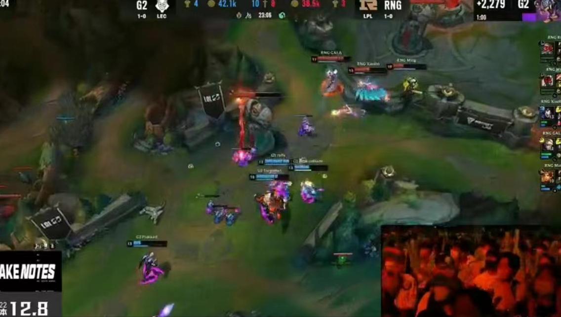 管澤元公開罵MSI導播：G2又不是你LCK的，切的什麼畫面 - 頭條匯