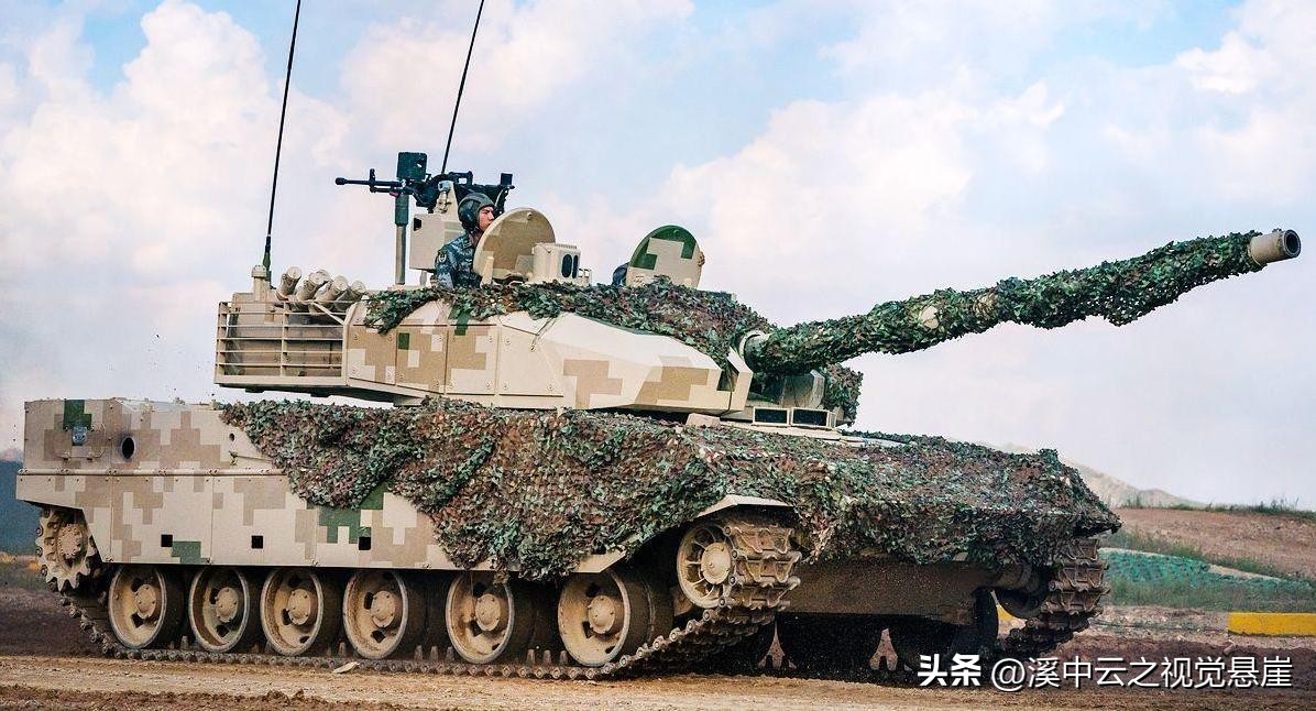Chinese Tank Strength: Roles and Capabilities of All Five Models in ...