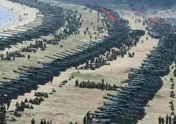 A giant ship loaded with North Korean shells was suddenly intercepted ...