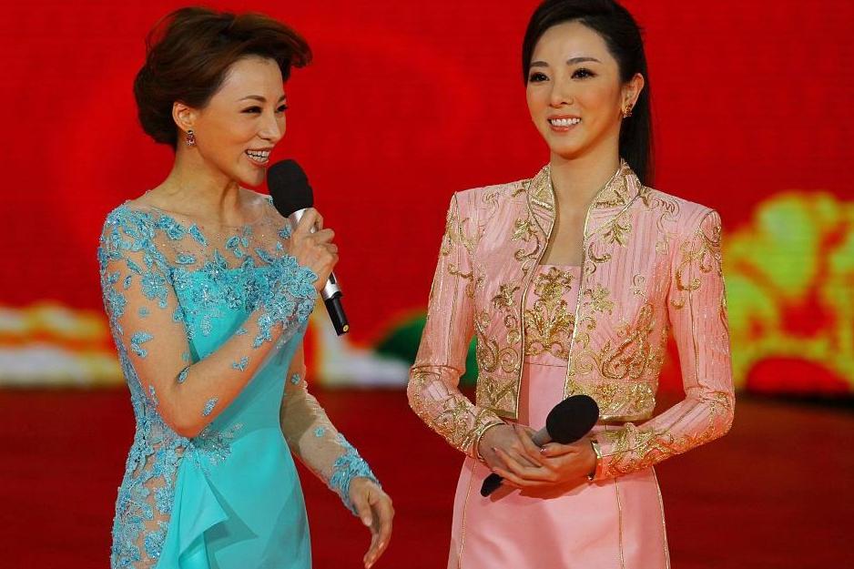 The position of Long Yang, the first sister of CCTV, was replaced ...