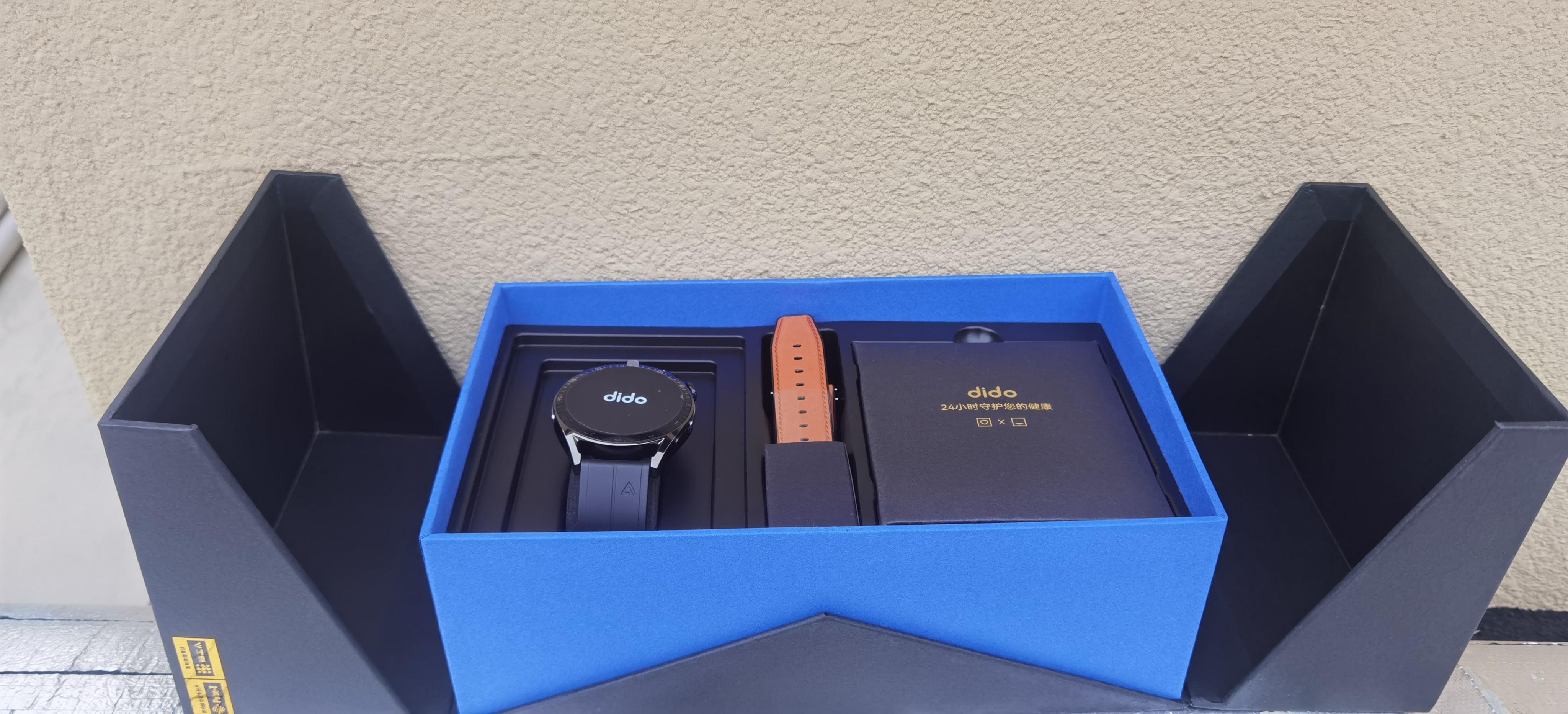 dido TF3S smart watch, a smart watch that can help you lose weight ...