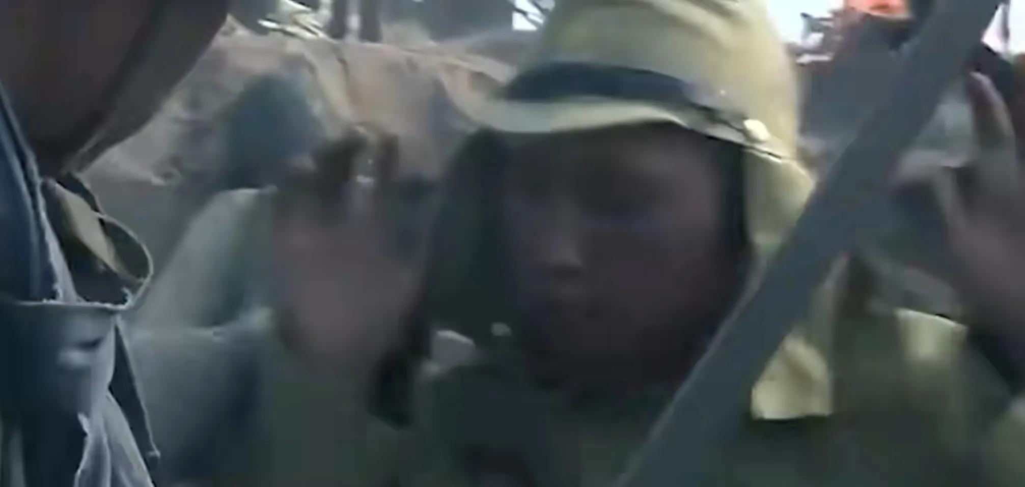 How was the first Japanese prisoner captured alive? - iMedia