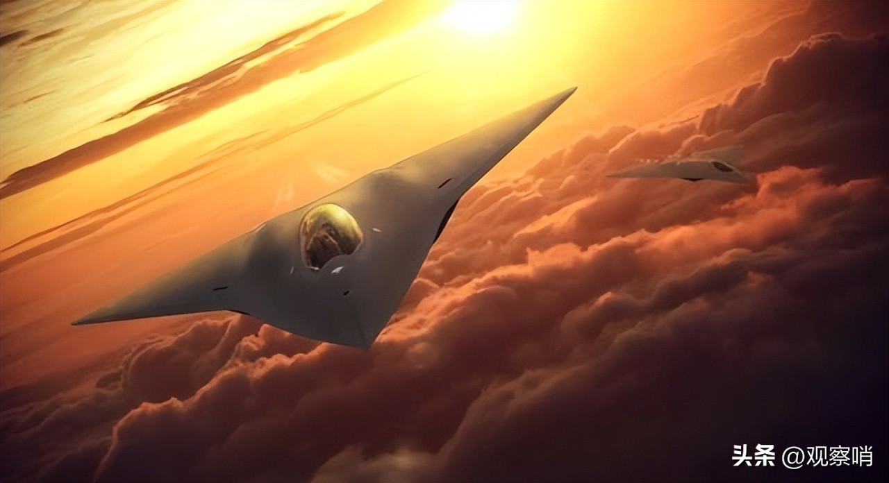 Breaking the balance of future air power, countries develop sixth ...