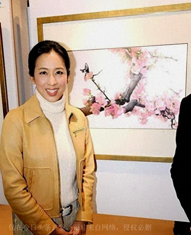 Courage is commendable: Zhu Lingling once again left the wealthy family ...