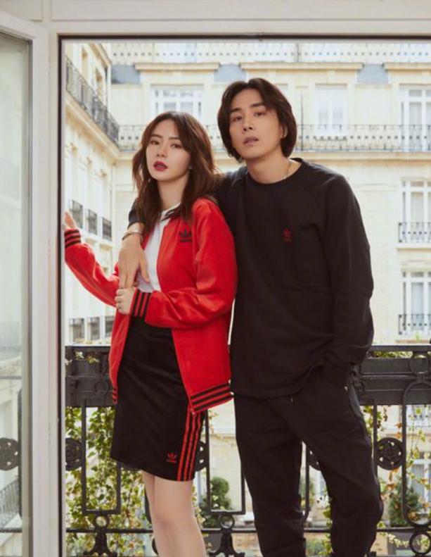 Qi Wei and his wife: The perfect combination of Chinese and Korean ...