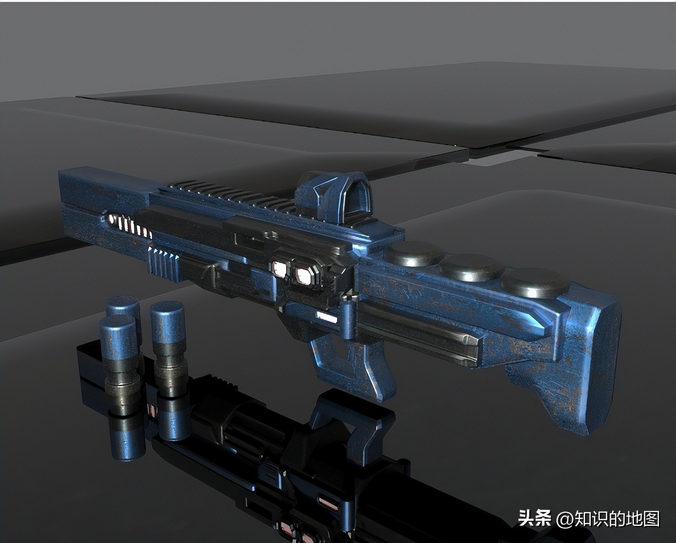 China's electromagnetic gun live ammunition test, it can fire thousands ...