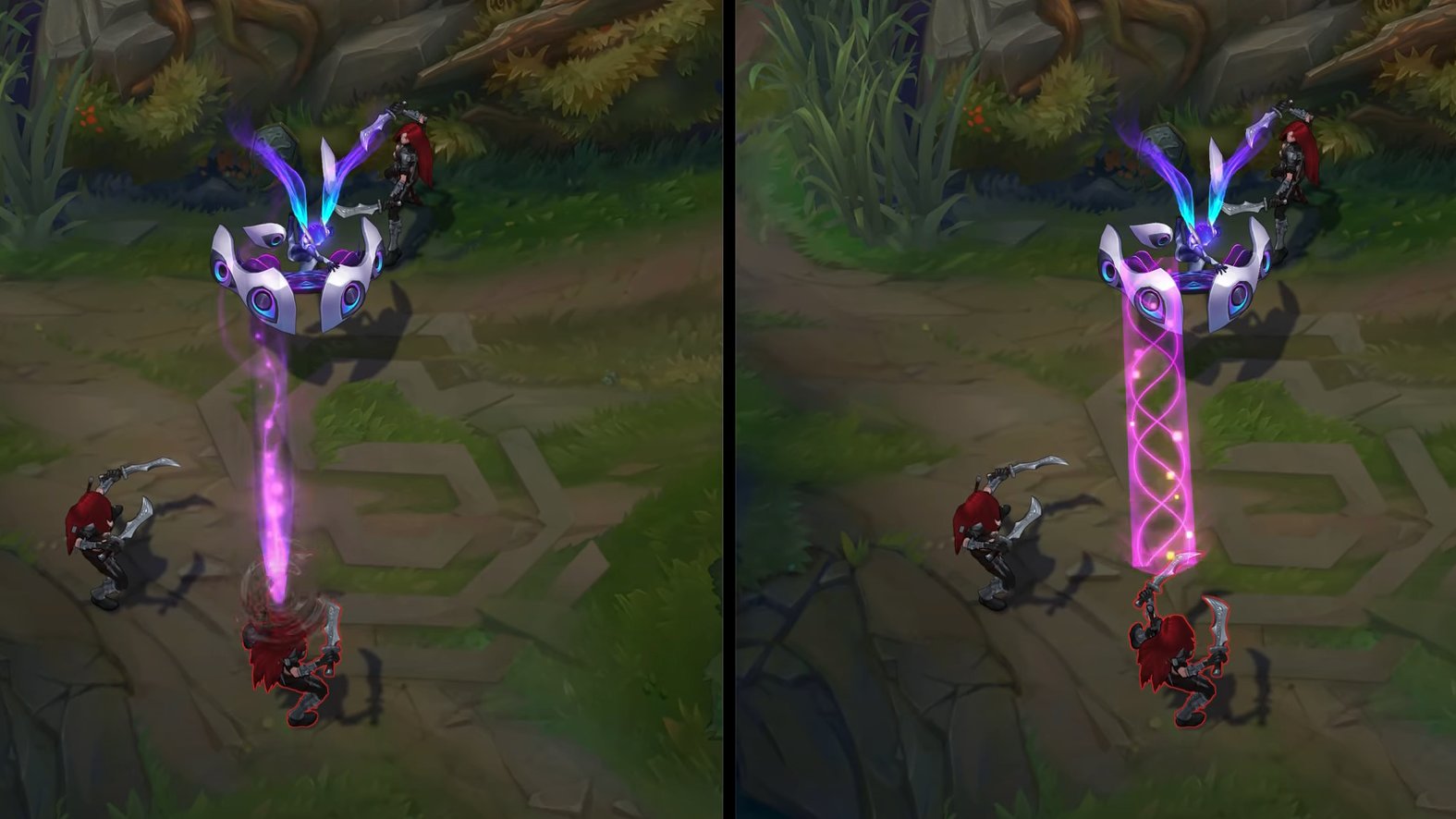 Sona VFX Update: DJ Sona Was "Dark Cut"?Switch skins, unique soundtrack ...