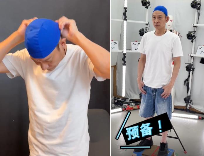 61-year-old Andy Lau worked too hard, with a ferocious face, and the ...