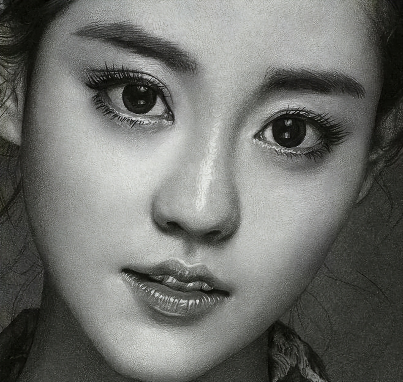 Leng Jun's sketch master who can be called the sketch world, is too ...