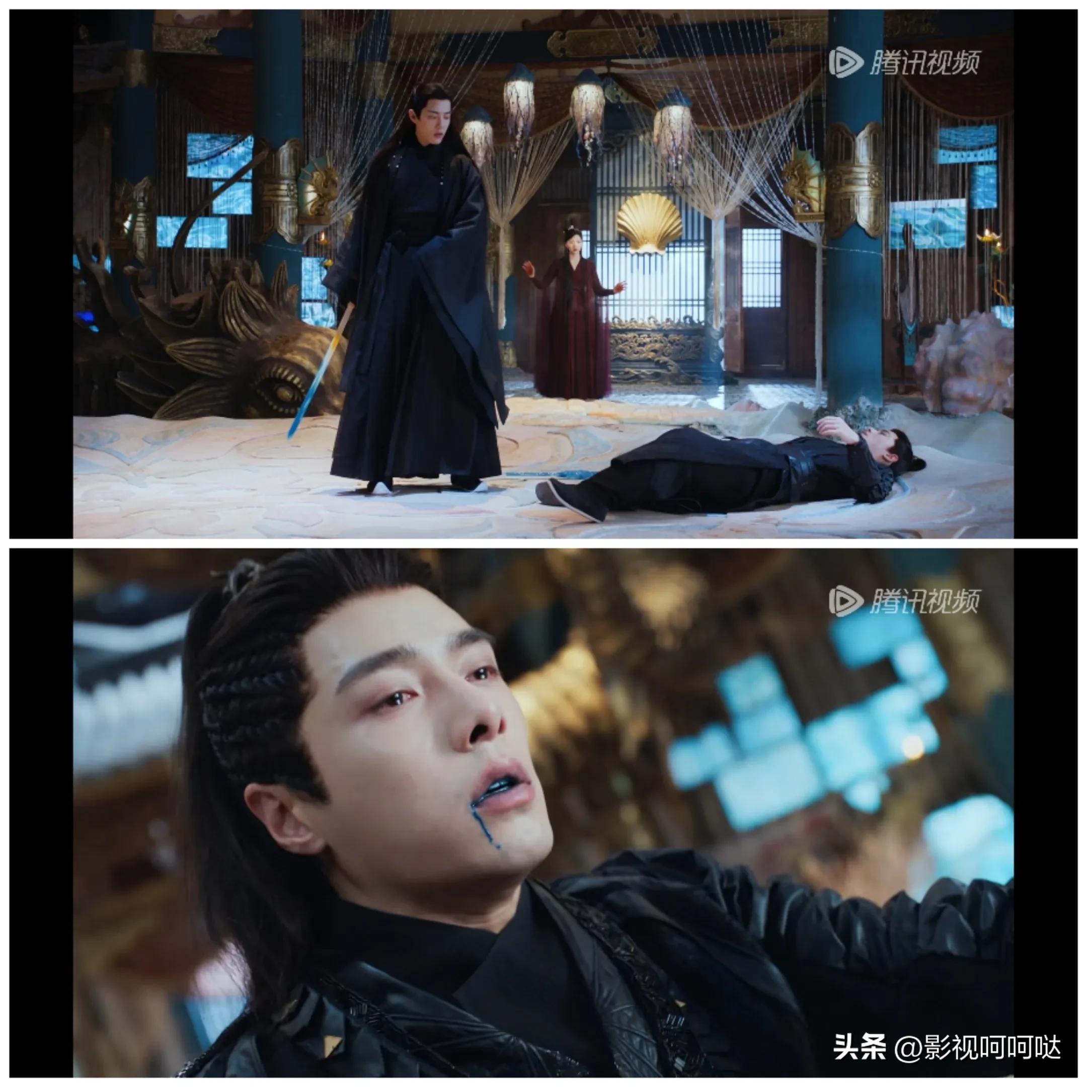 Xiao Zhan in "Yu Gu Yao" is heartbreaking, and his simple and rude approach makes people ...