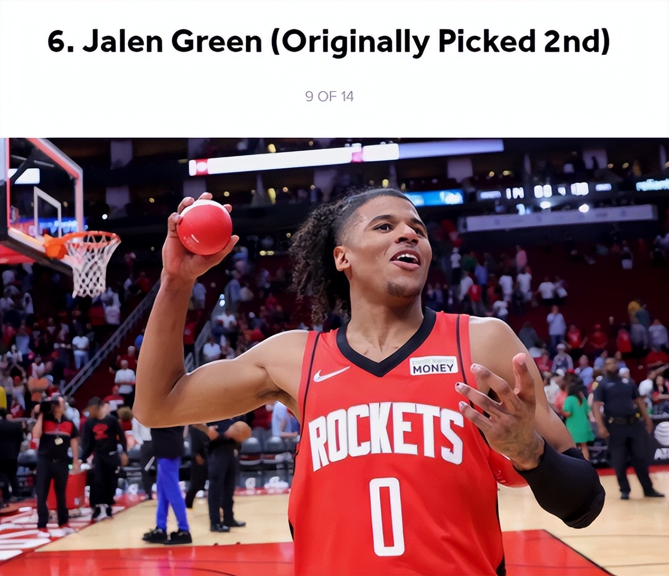 Jaylen Green's singles efficiency surpassed Edwards, and the Rockets ...