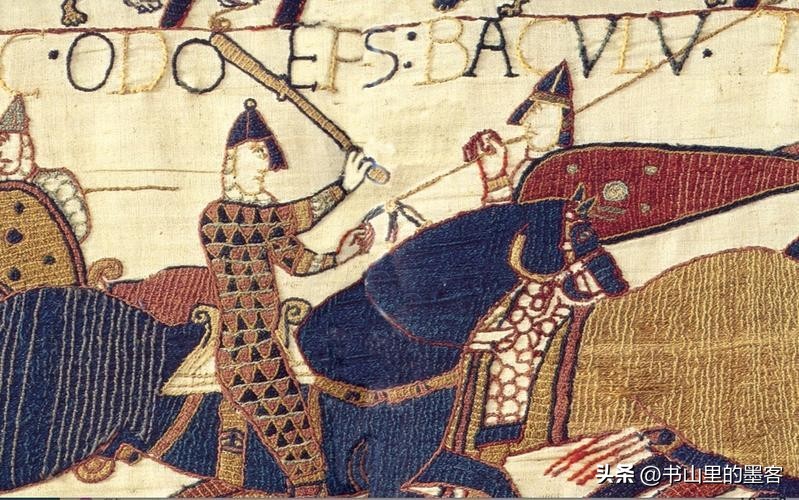 The Epic Tapestry "The Bayeux Tapestry": The Meeting Point of Art and ...