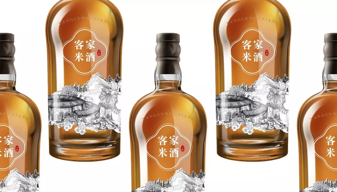 [Hakka Rice Wine]Product Packaging Design - iMedia