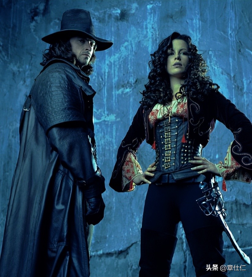 In the movie "Van Helsing", human values are revealed, how many themes ...