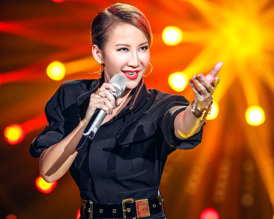 Coco Lee's depression had turned around, but unfortunately she made a ...