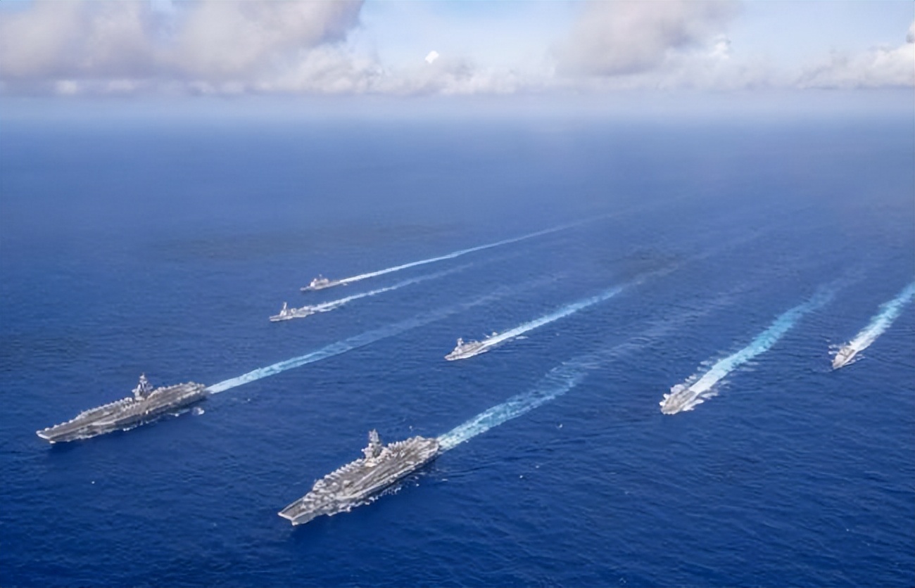 Eight Chinese cruisers are listed, and the United States and Japan are ...