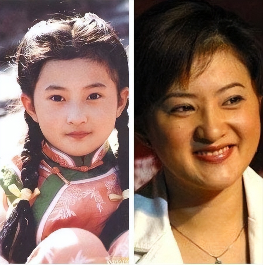 Jin Ming: Qiong Yao's royal child star, who was once popular all over ...