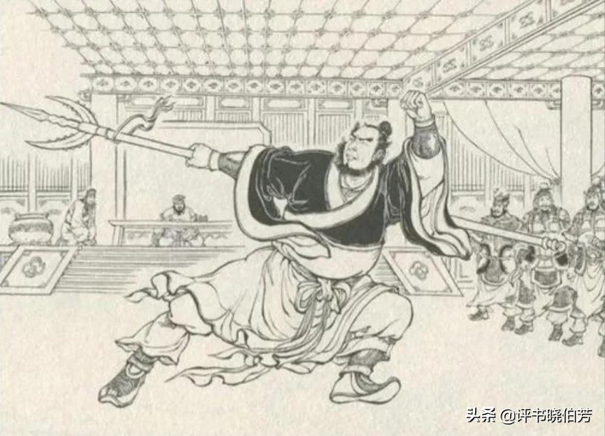 Wang Mang's first invincible general, Jin Rong invincible is comparable ...