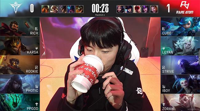 LOL-LPL: Rookie Victor hit 229% damage conversion rate, V5 let one chase two beat RA 2-1 - iNEWS