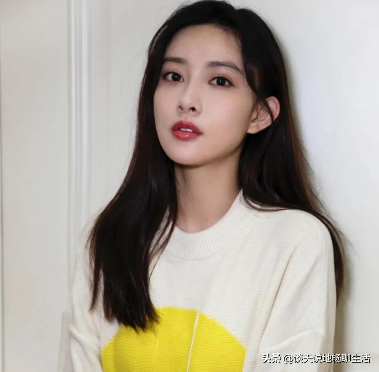 Why many people like the beautiful actress Meng Ziyi - iMedia