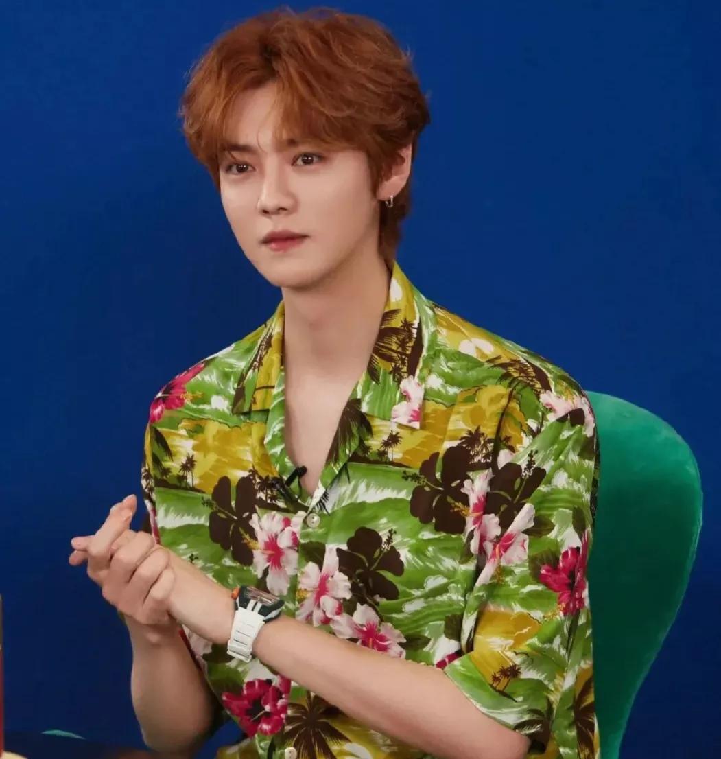 The brain hole is really big, Lu Han said that he wanted to play Deng ...