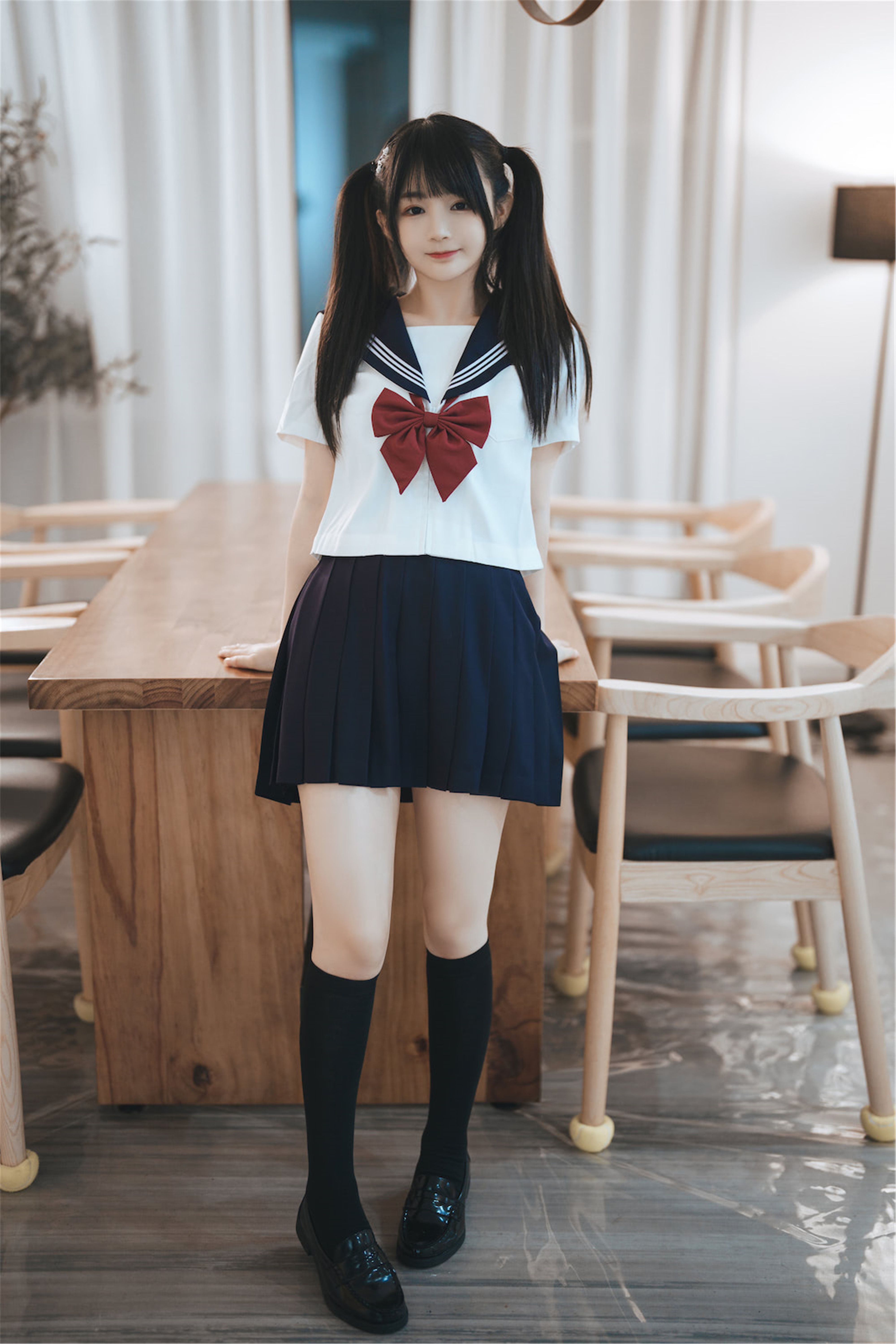 櫻井寧寧(寧寧子同學)-放課後jk~超精美cosplay美圖~cos寫真套圖 - 資訊咖