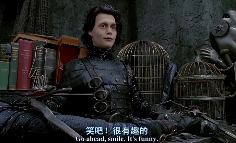 Tim Burton's "Edward Scissorhands": Alienation and Extraordinary Beauty ...