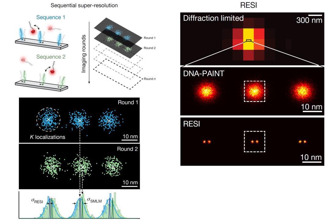 Ultra-nano fluorescence imaging technology - iNEWS