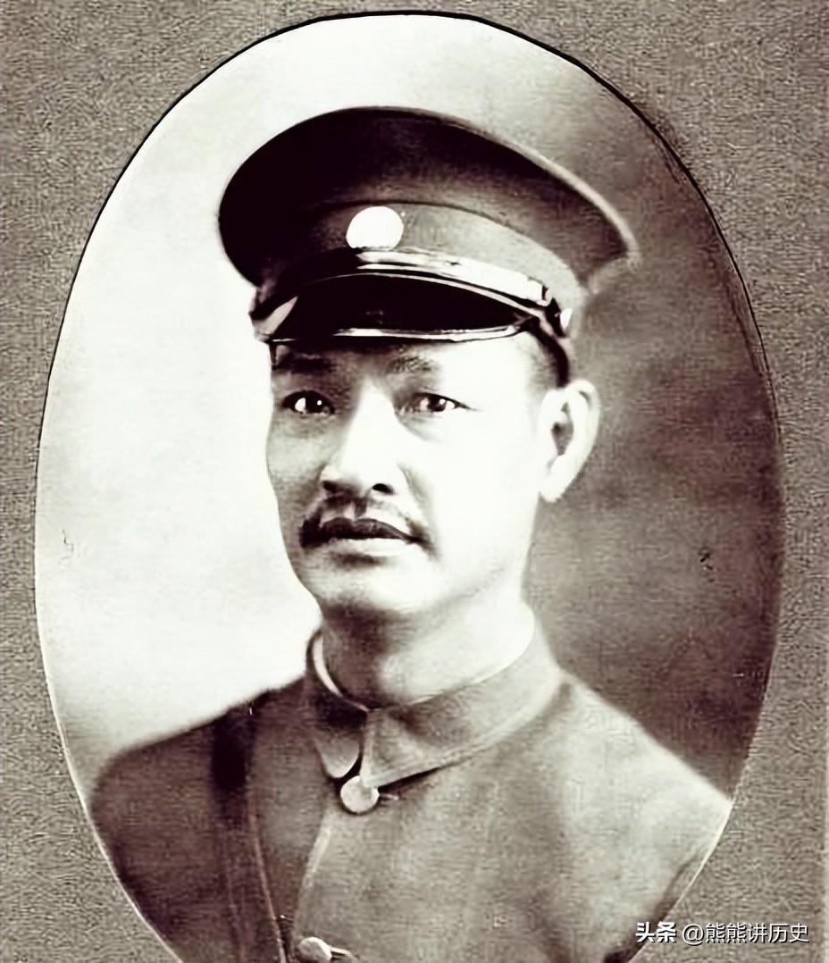 Cheng Qian, Bai Chongxi, Chen Cheng and other three bigwigs, whose ...