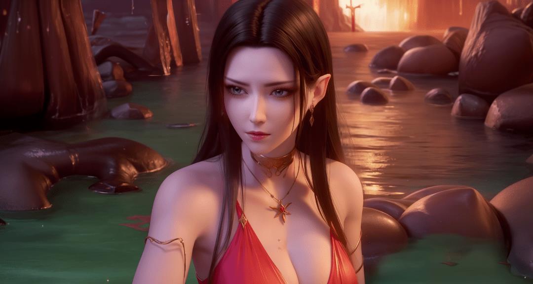 Original fighting game: Fu Yubing transforms into Queen Medusa, uncovers the mystery and ...