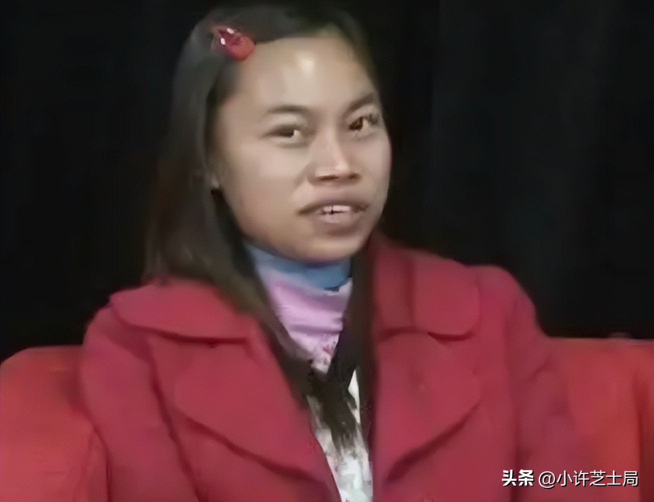 This time, the 38-year-old Sister Feng, Luo Yufeng, walked towards a ...