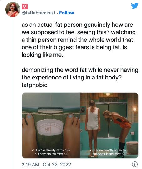 "Getting fat, my worst nightmare": Taylor Swift and the fear of obesity ...