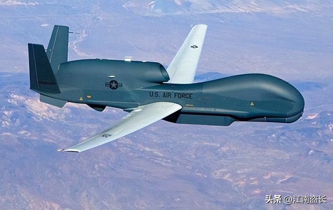 The U.S. military is involved!Global Hawk drone hovers over the Black ...