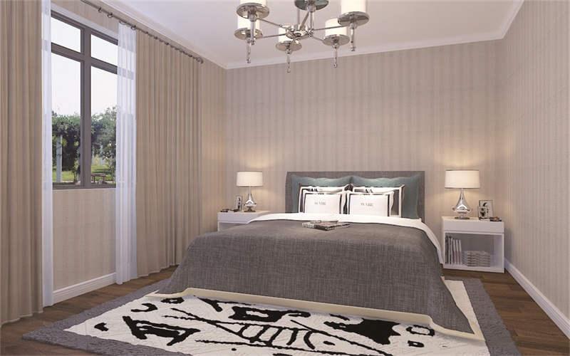 Decorate the 128-square-meter three-bedroom apartment in a modern style ...