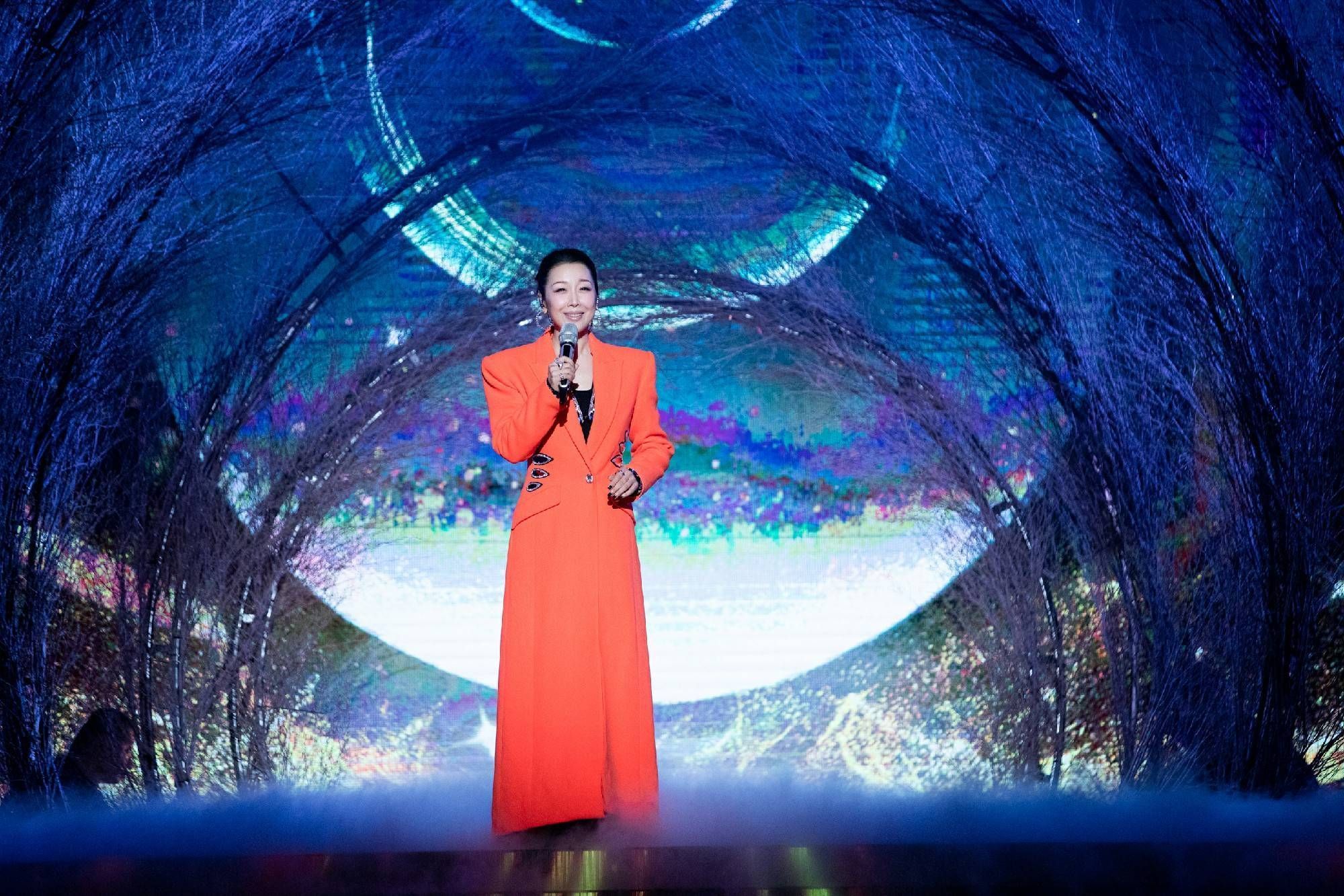 Singer Sun Yue landed on Hunan Satellite TV's Spring Festival Gala ...