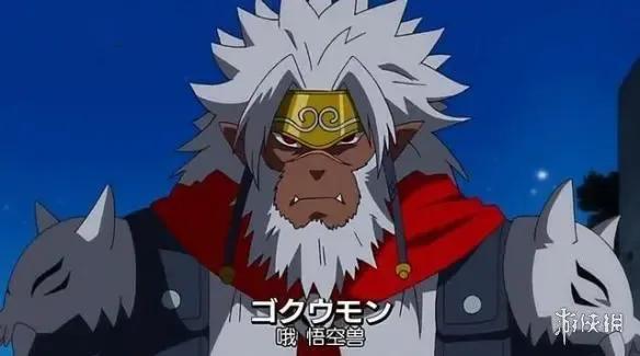Digimon: Gokumon, Monkey Monkey, Gorilla Monkey, don't call these three ...