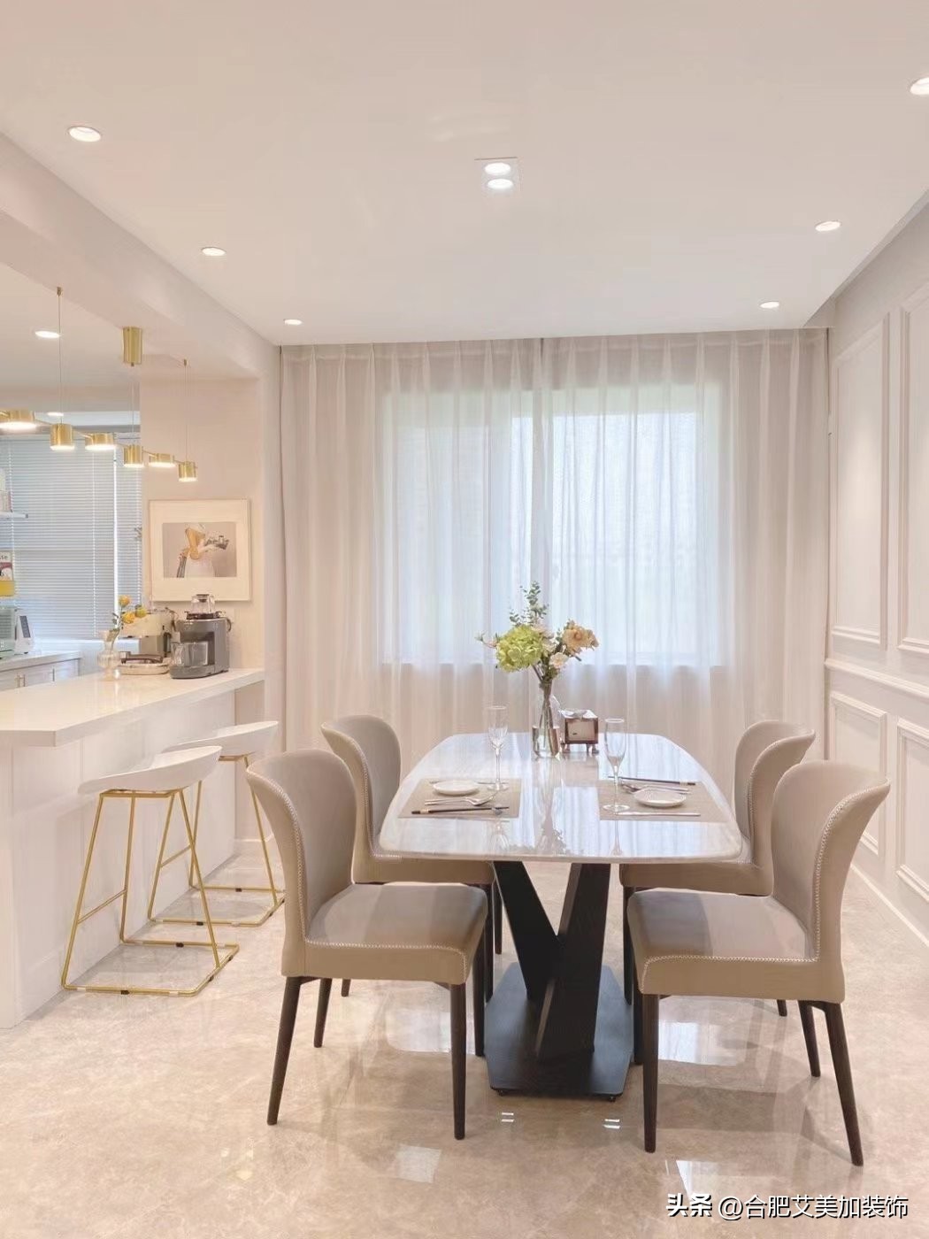 140㎡ French cream style, unbearably sweet, delicate and beautiful - iNEWS